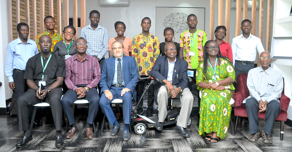 Ten Students Benefit from S. T. Nankani Scholarship Scheme | Kwame Nkrumah University of Science ...